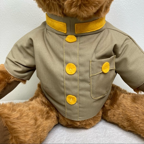Woods & Woods | Toys | Woods Woods Theodore Roosevelt Bear 987 Plush ...